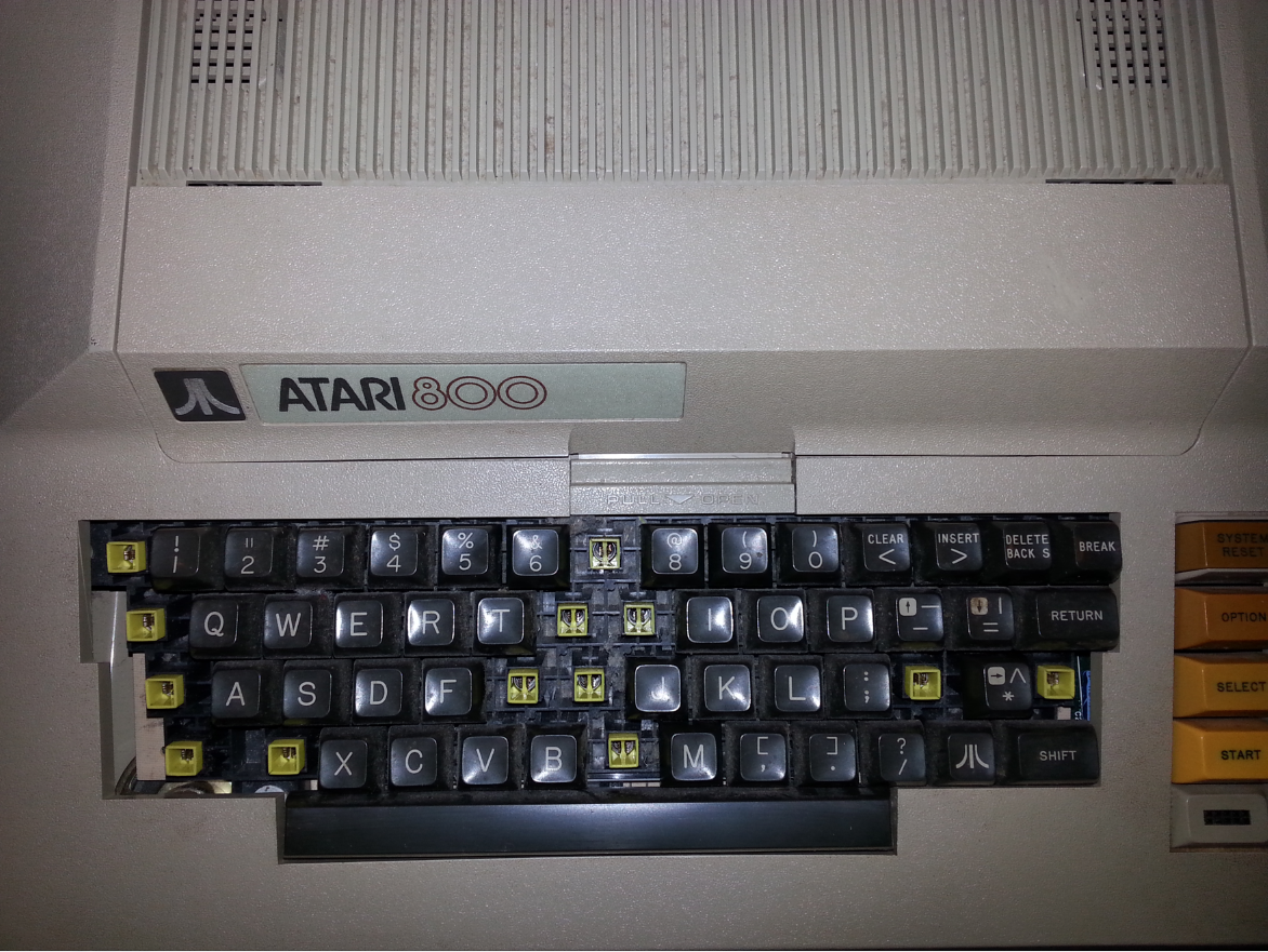 Source for missing Atari 800 keys - Atari 8-Bit Computers - AtariAge Forums