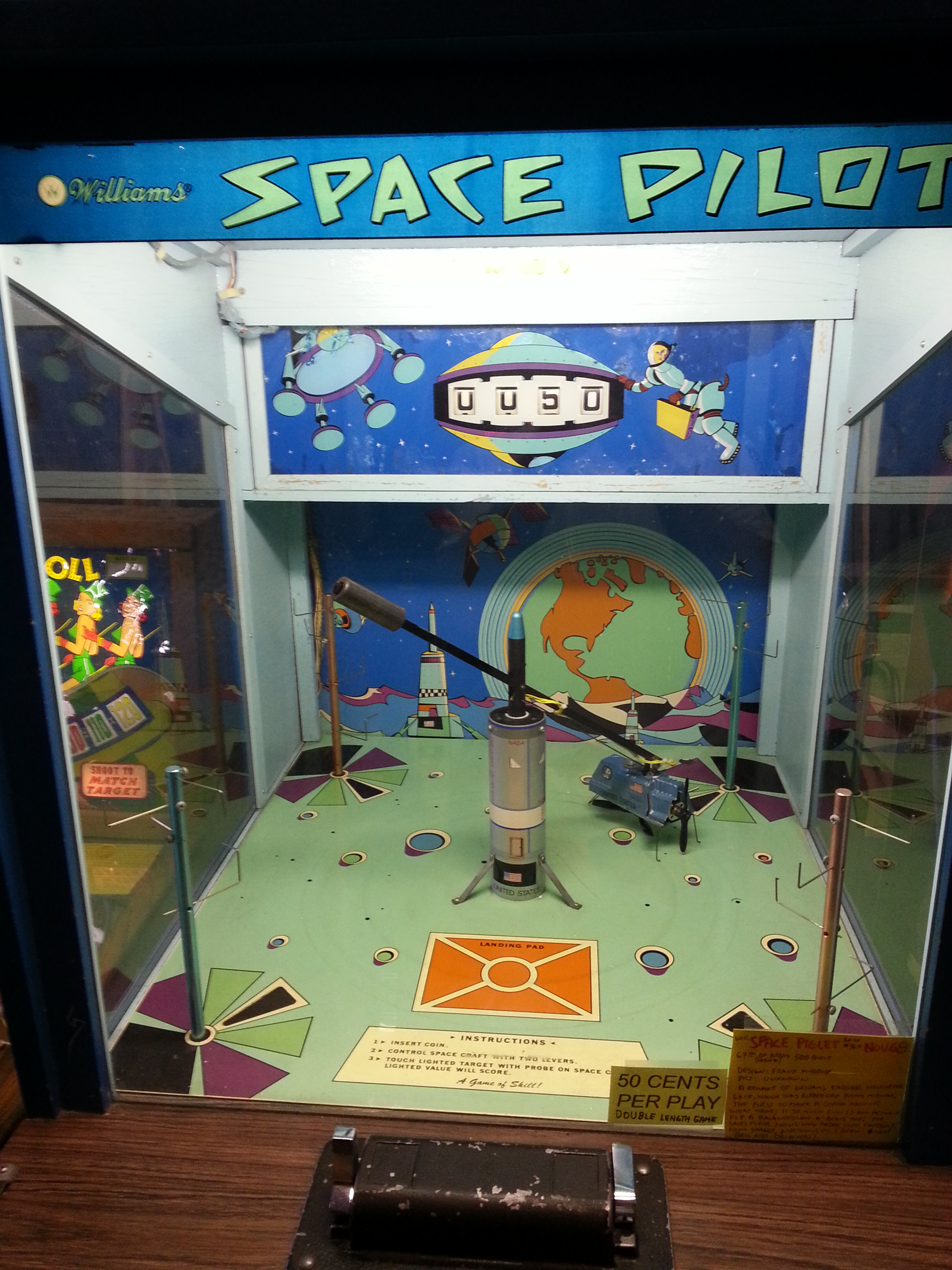 Old Mechanical Airplane "Game" - Arcade and Pinball - AtariAge Forums
