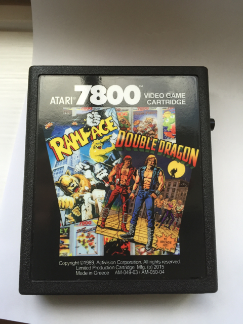 New PCB for Activision's Rampage / Double Dragon Interest Thread - Page ...