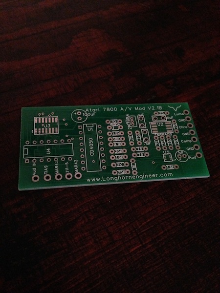 Some Odds And Ends....Turboduo Replacement Laser, Atari Video Mod ...