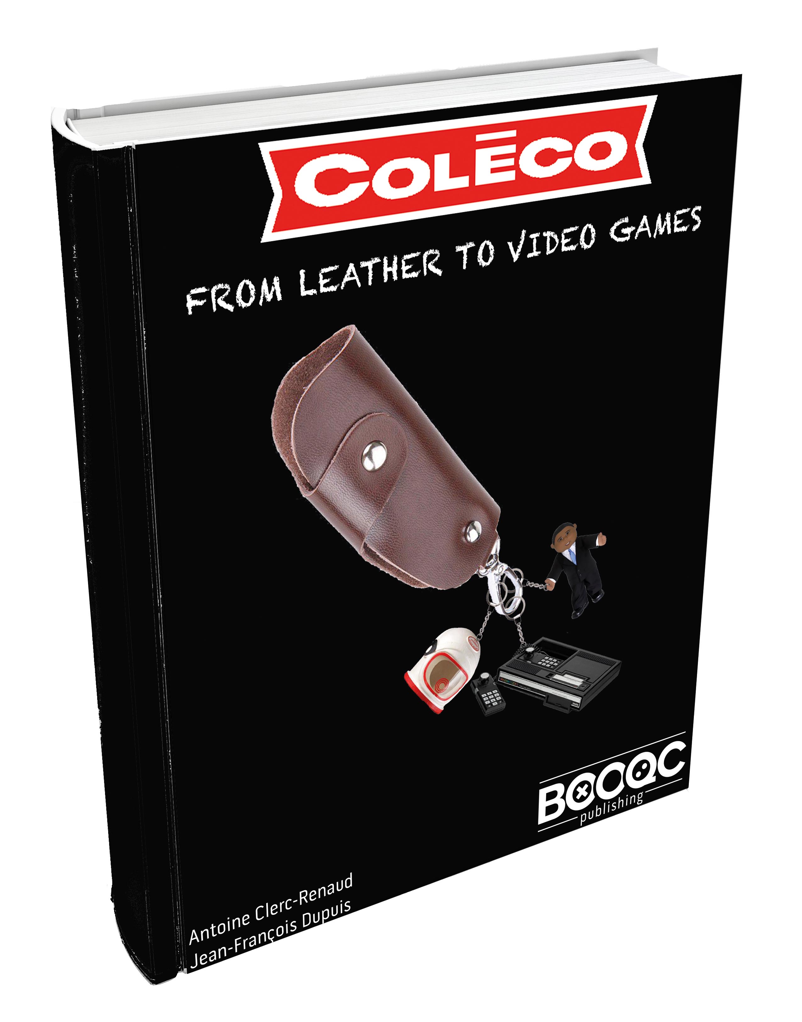 Coleco Book Mock up cover - ColecoVision / Adam - AtariAge Forums