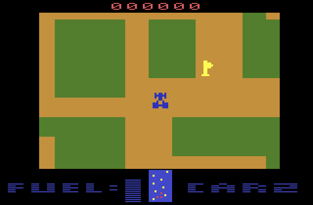 Rally X for the 2600? - Atari 2600 - AtariAge Forums