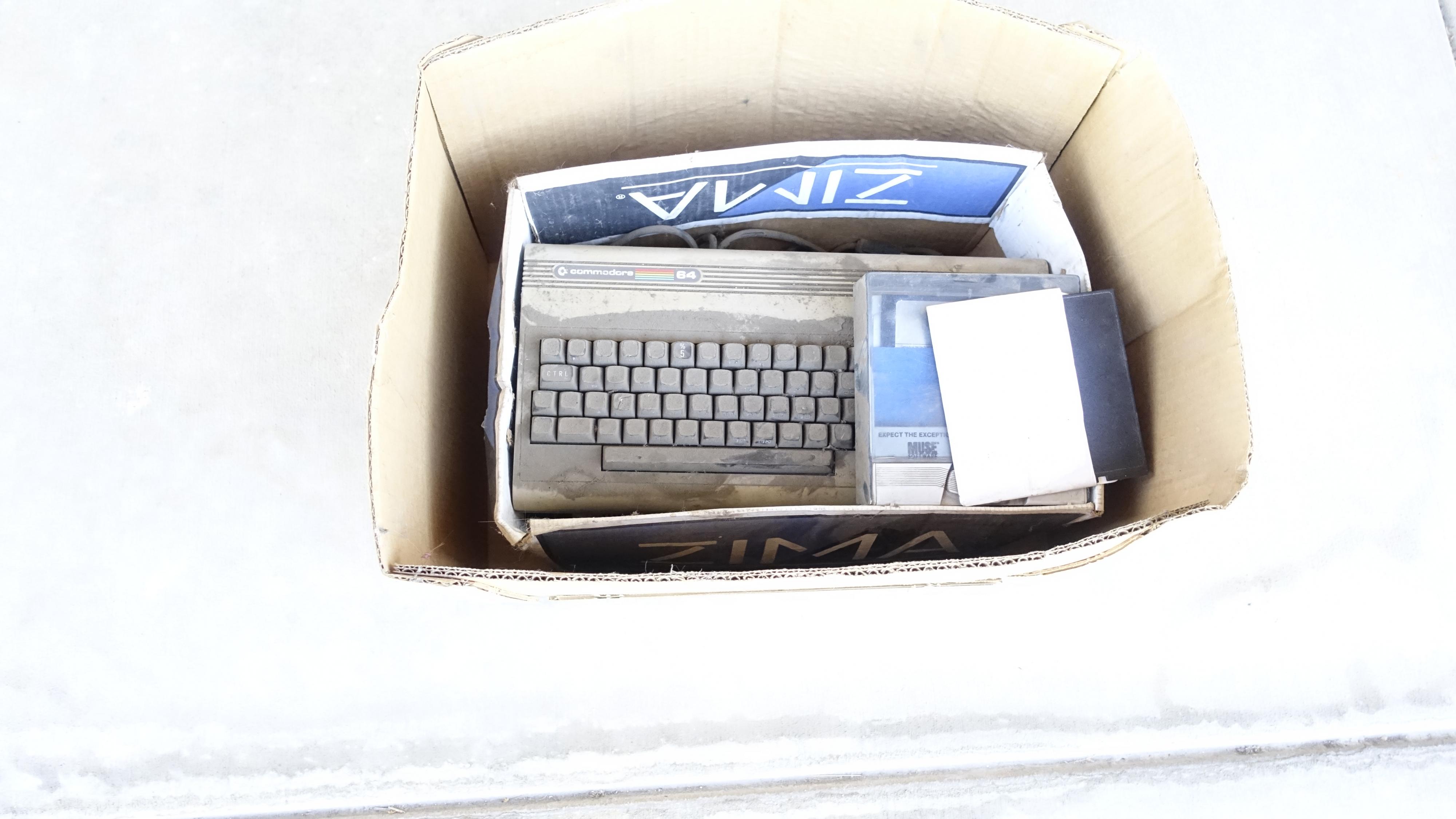 My backyard Commodore 64 find! - Commodore 8-bit Computers - AtariAge ...