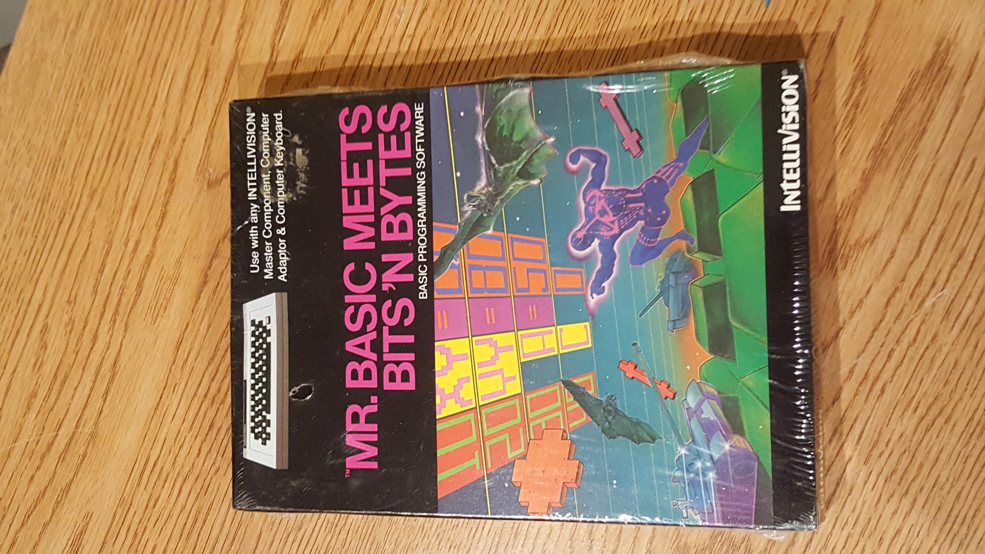 Sealed variant Intellivision Mr. Basic Meets Bits N Bytes - Buy, Sell ...