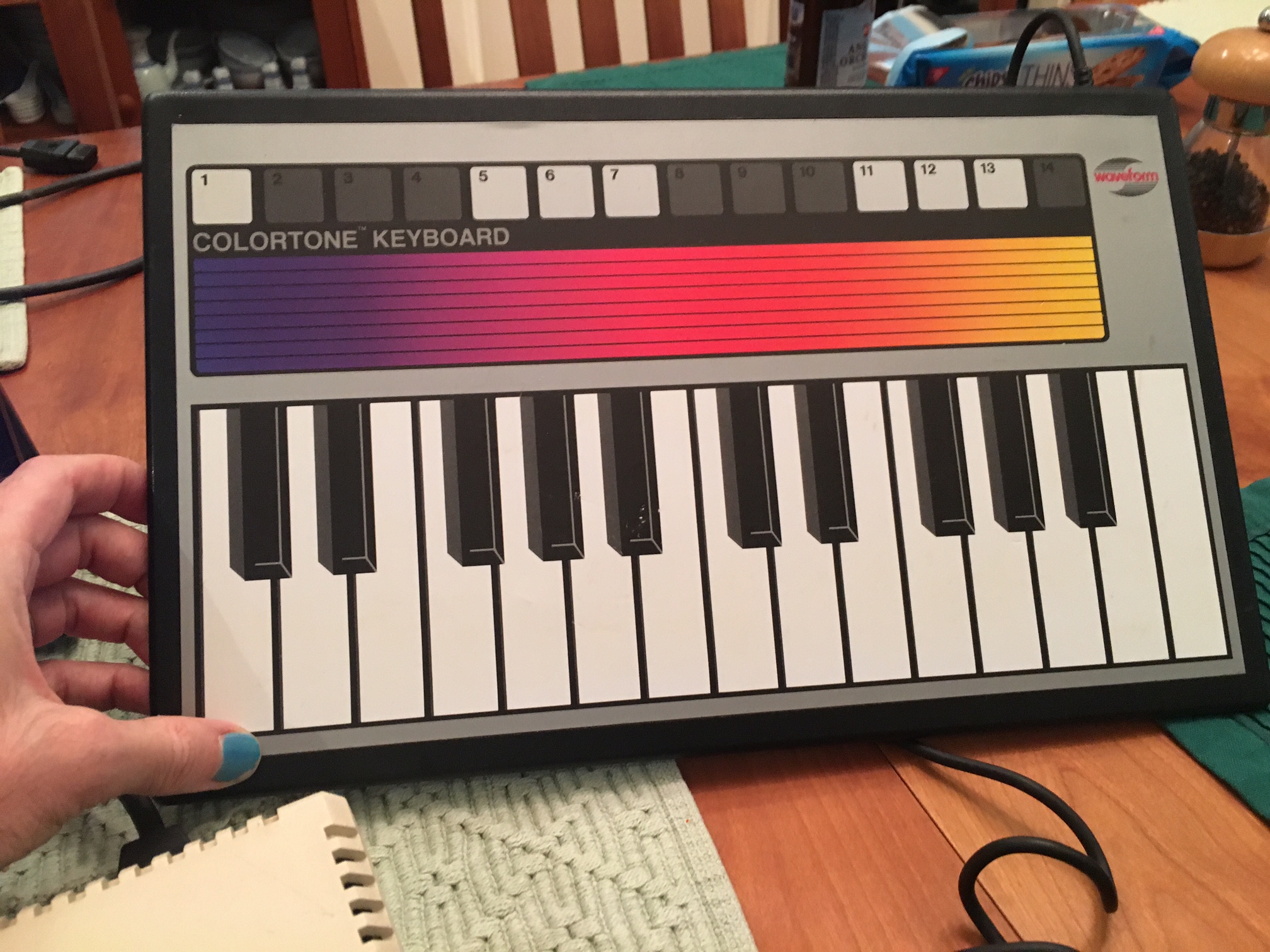 Waveform Colortone Keyboard - Atari 8-Bit Computers - AtariAge Forums