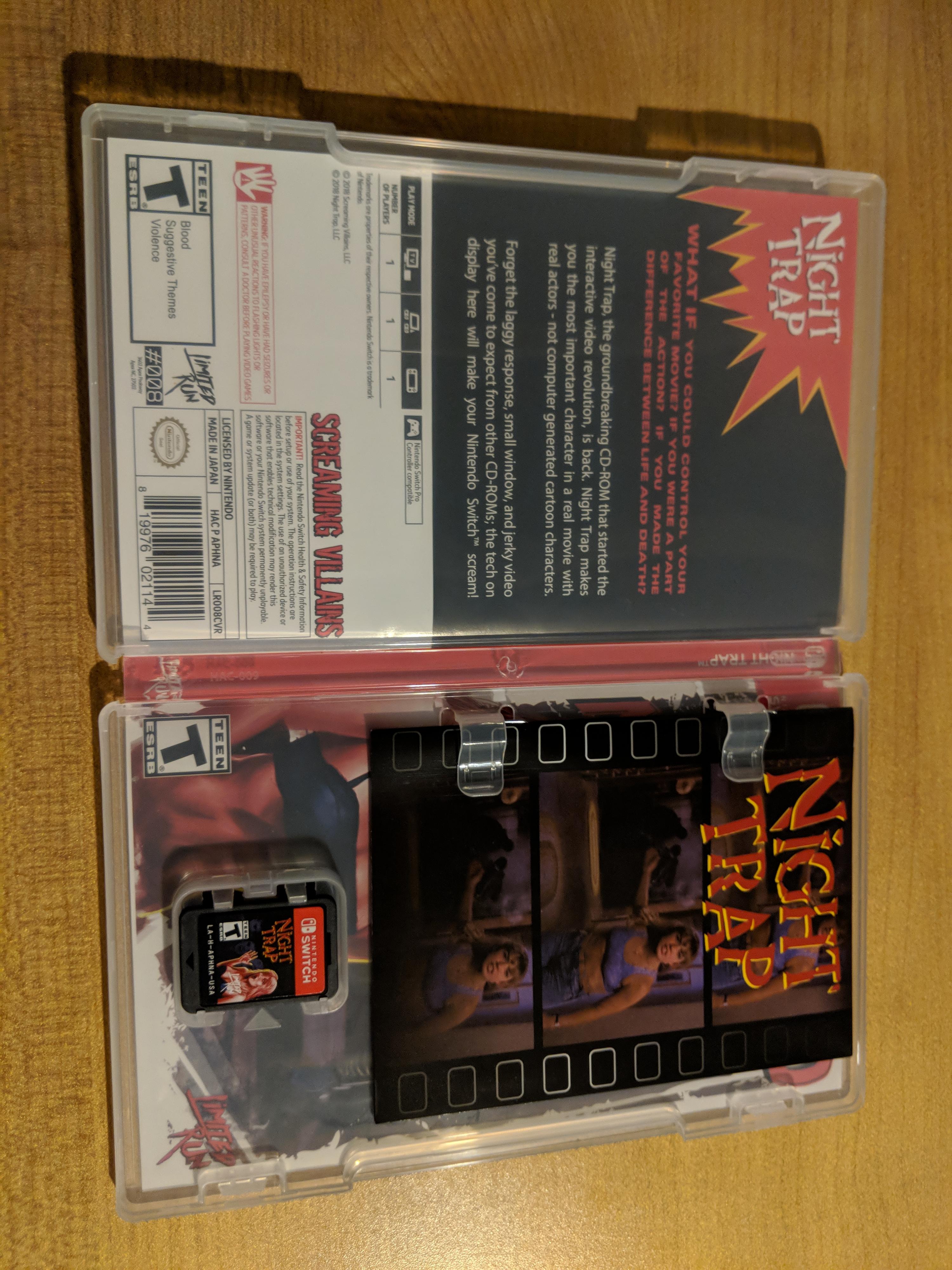 Night Trap coming to Switch - Nintendo Switch - AtariAge Forums