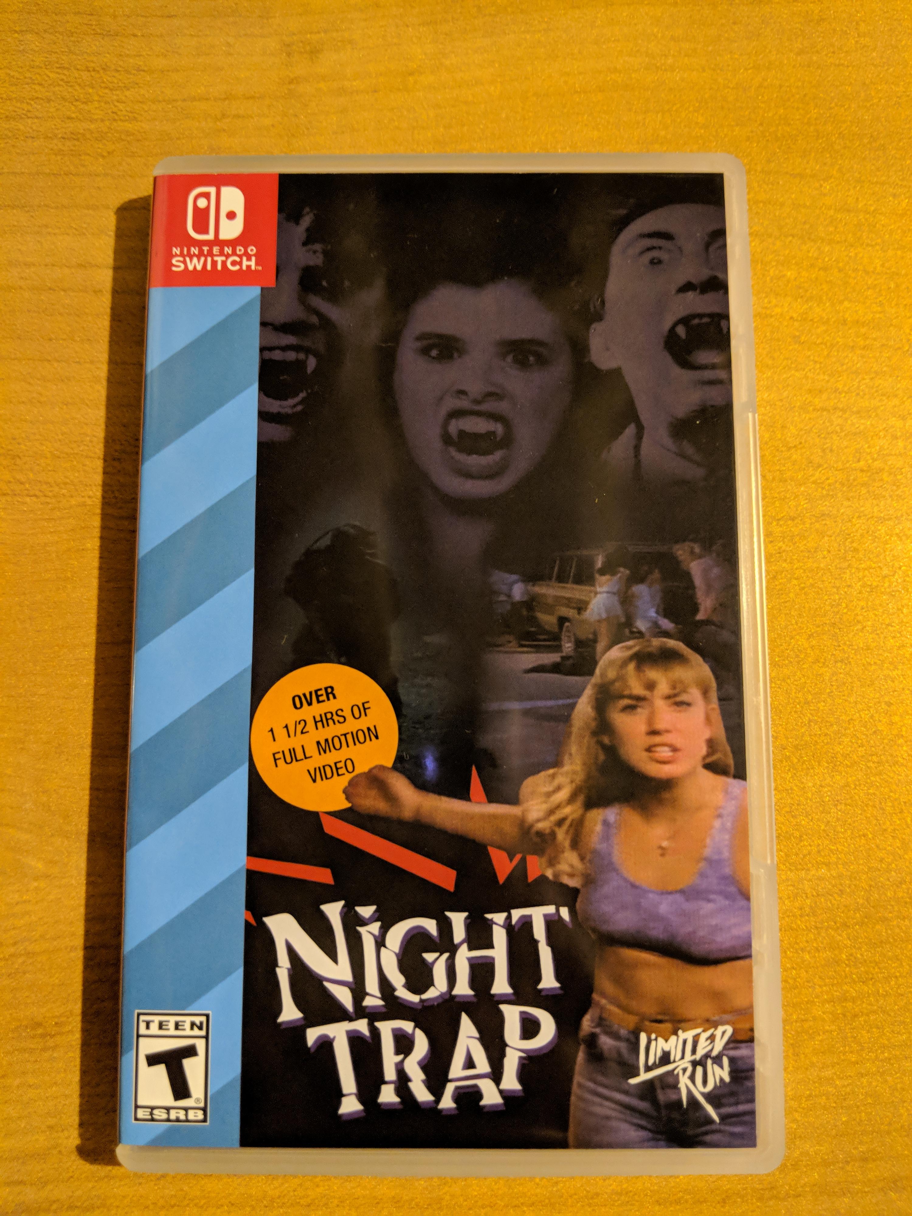 Night Trap coming to Switch - Nintendo Switch - AtariAge Forums