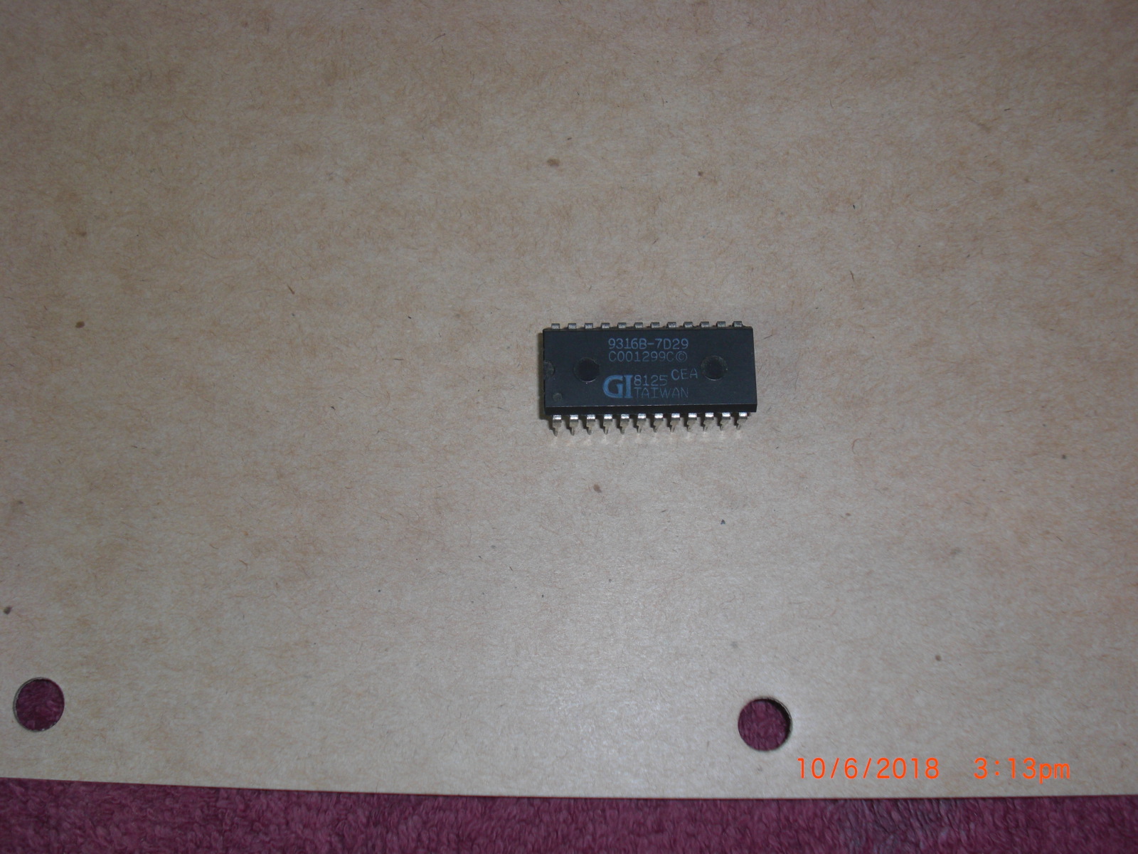 Any Idea What This Chip Is? - Atari 8-Bit Computers - AtariAge Forums