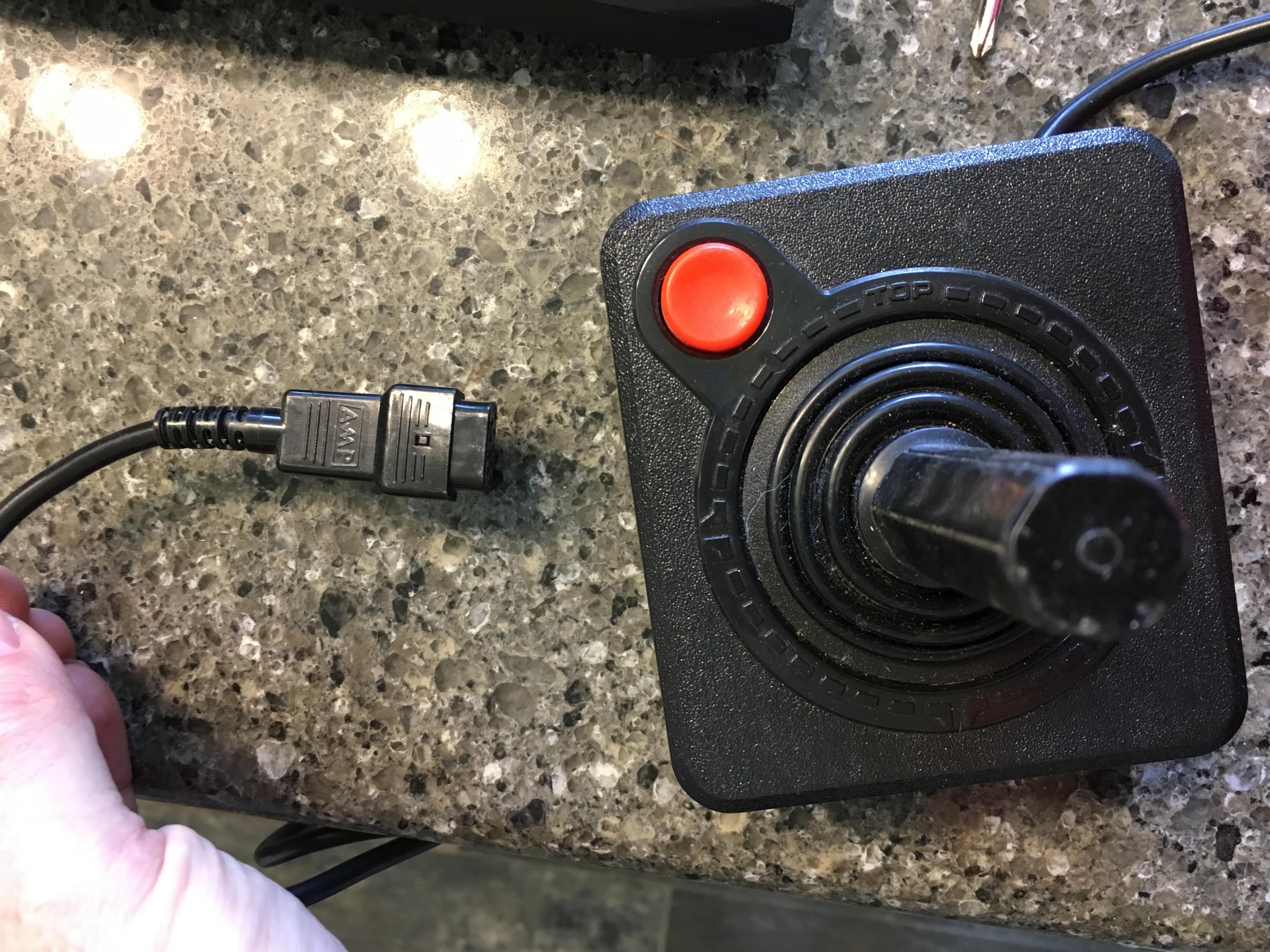 2600 controller with AMP plug - Atari 2600 - AtariAge Forums