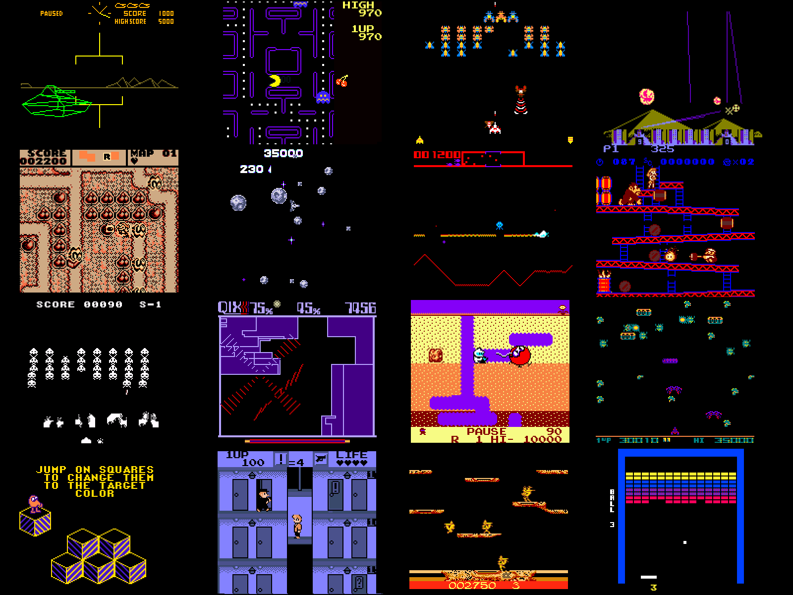 Buried Treasure: Original Gameboy Conversions Of Atari Age Games ...