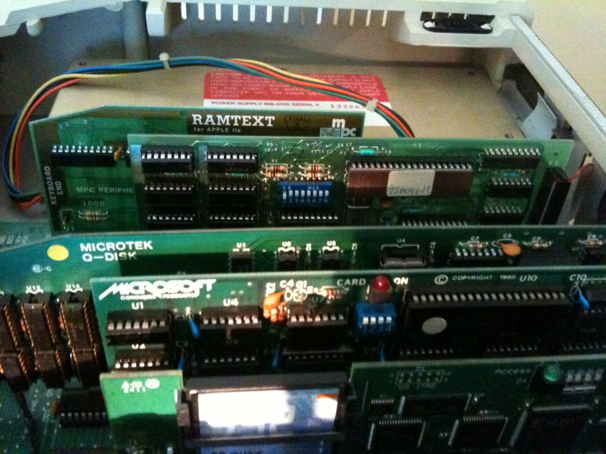 Apple IIe cards - Apple II Computers - AtariAge Forums