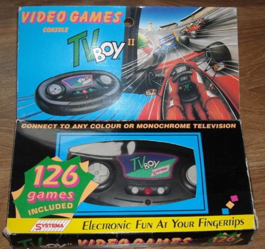 Boxed Systema TV Boy II Console (PAL, not NTSC) - Auction Central ...