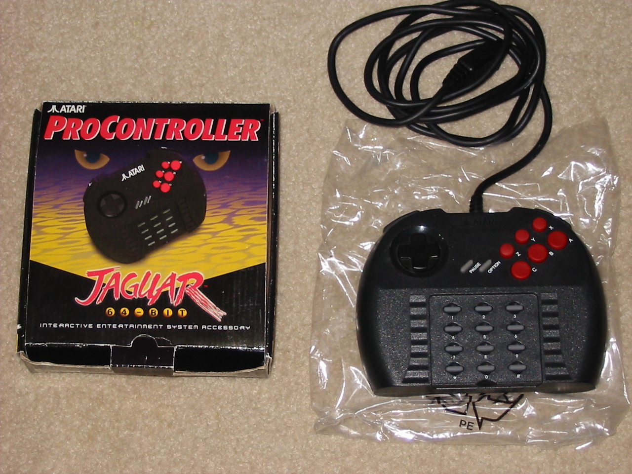 FOR SALE: Atari Jaguar Pro Controller - Buy, Sell, and Trade - AtariAge ...