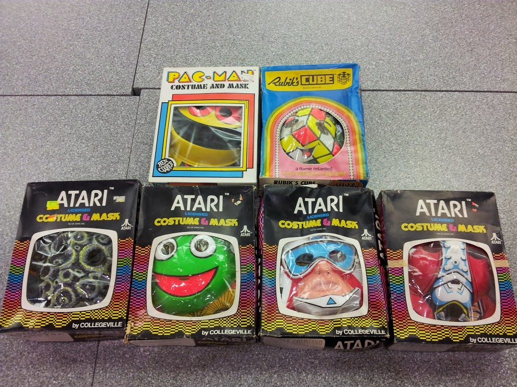 Atari Halloween costumes - Atari 2600 - AtariAge Forums