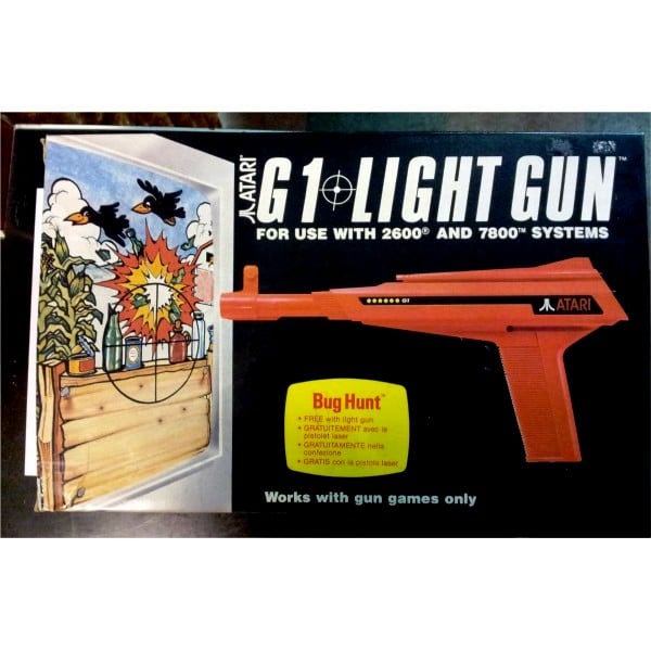 ATARI G1 LIGHT GUN IN BOX ATARI VCS 2600/7800 - Atari 2600 - AtariAge ...
