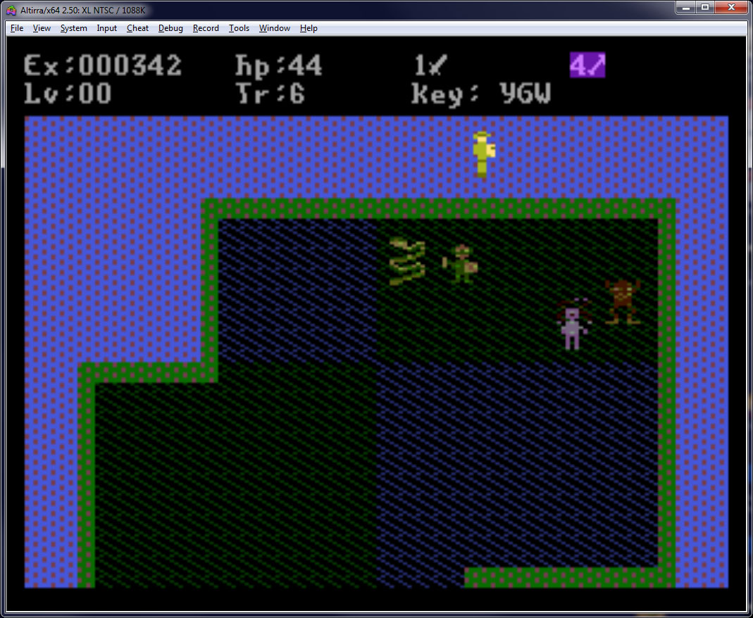 Secretum Labyrinth Kings Gold - Atari 8-Bit Computers - AtariAge Forums