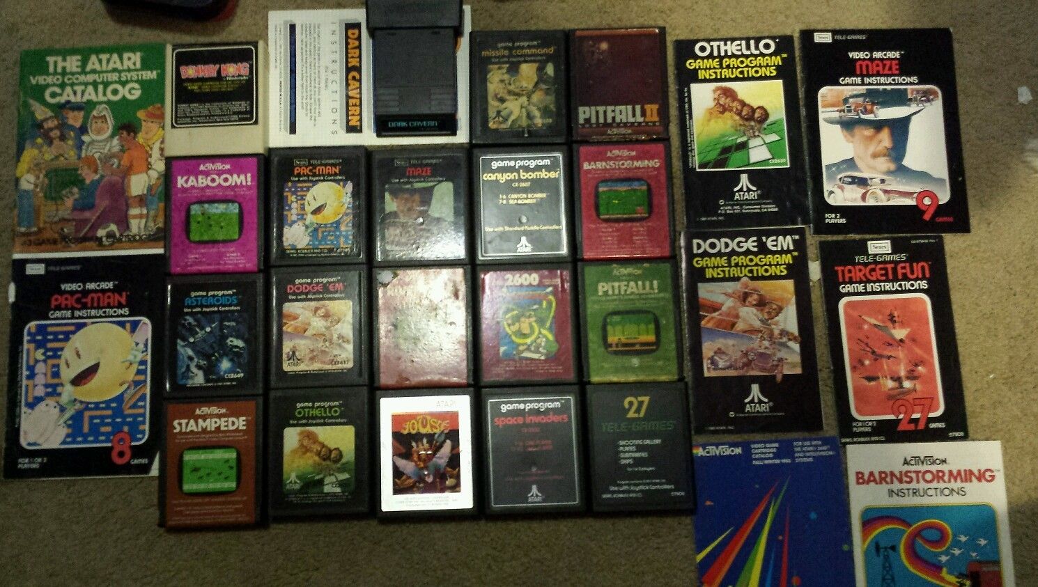 bought my first atari have questions - Atari 2600 - AtariAge Forums