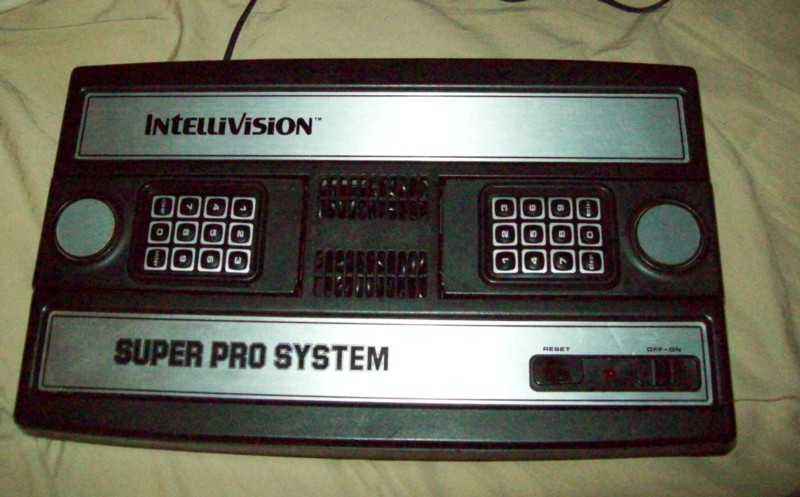 Scored an Intellivision Super Pro System - Intellivision / Aquarius ...