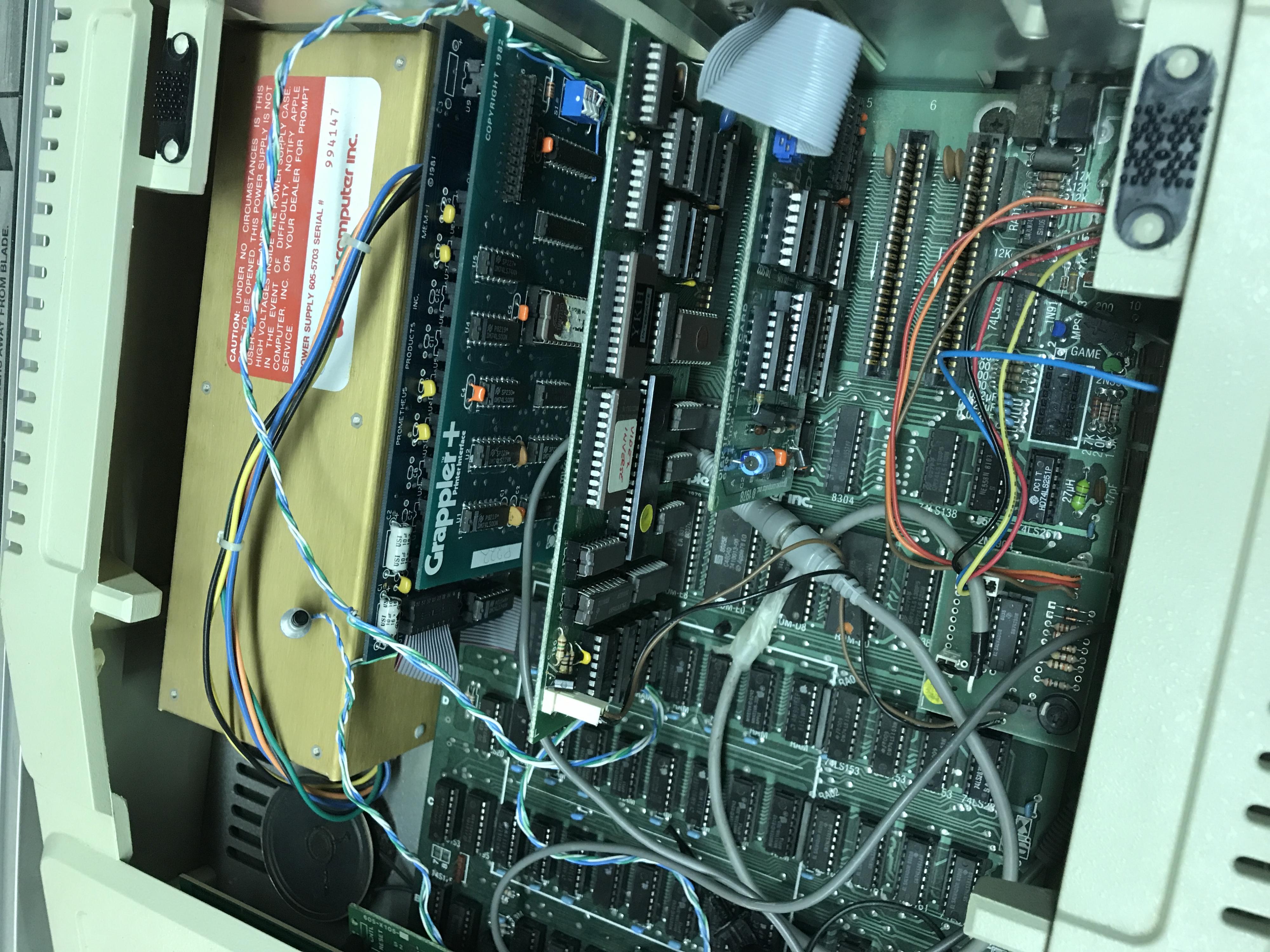 Gifted an Apple II Plus - Apple II Computers - AtariAge Forums