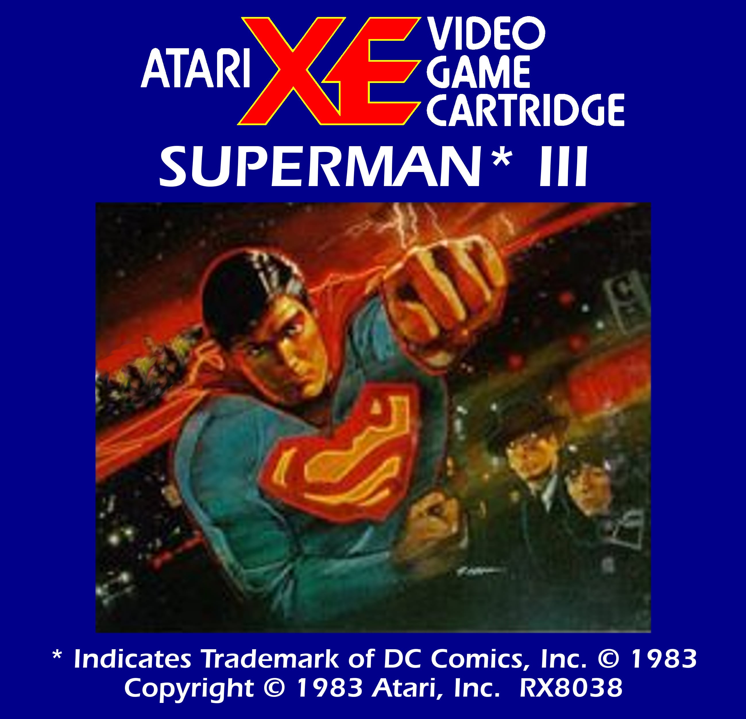 What is Your Opinion of Superman III? - Atari 8-Bit Computers ...