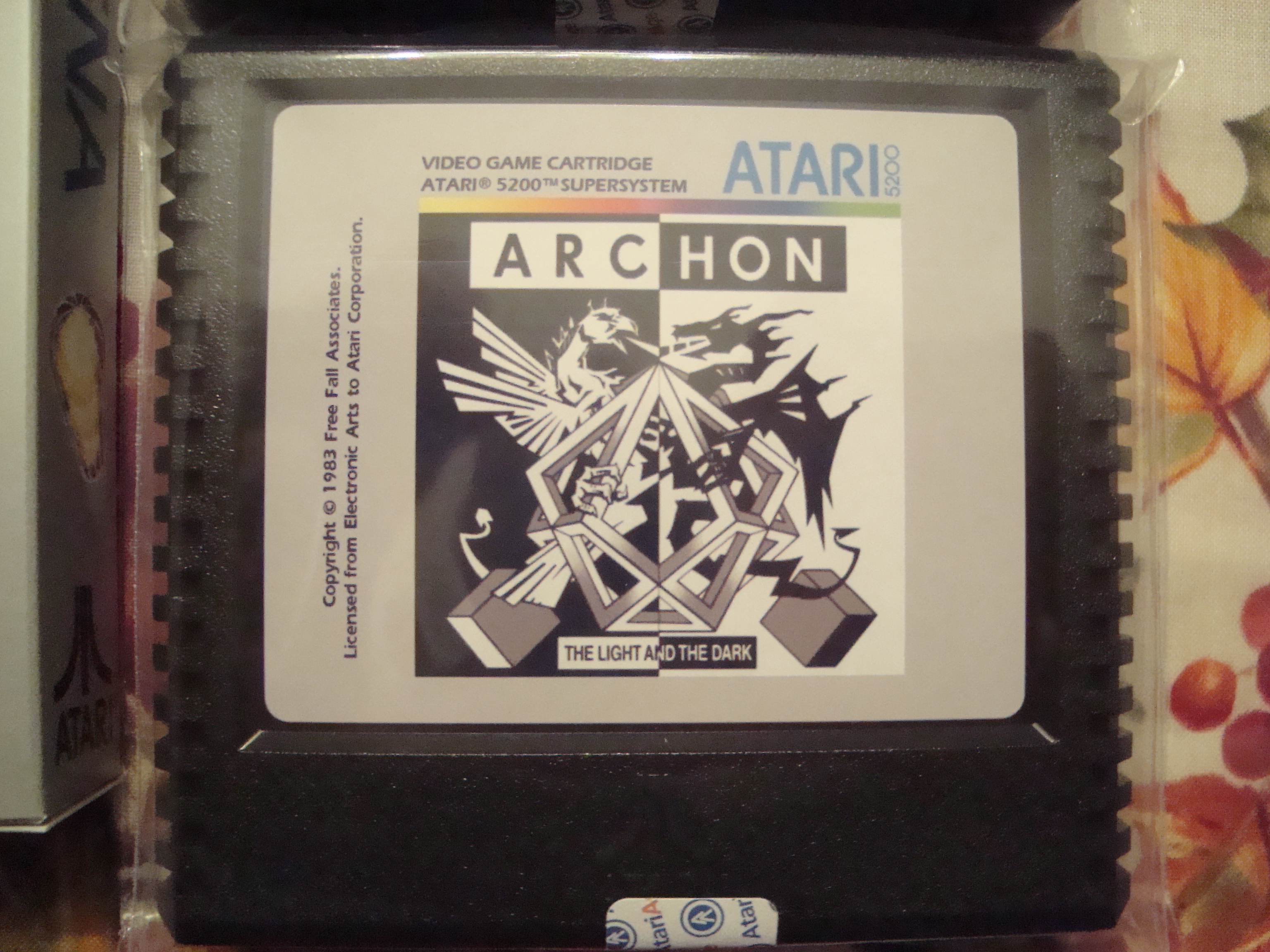 Archon for Atari 5200? - Atari 5200 - AtariAge Forums