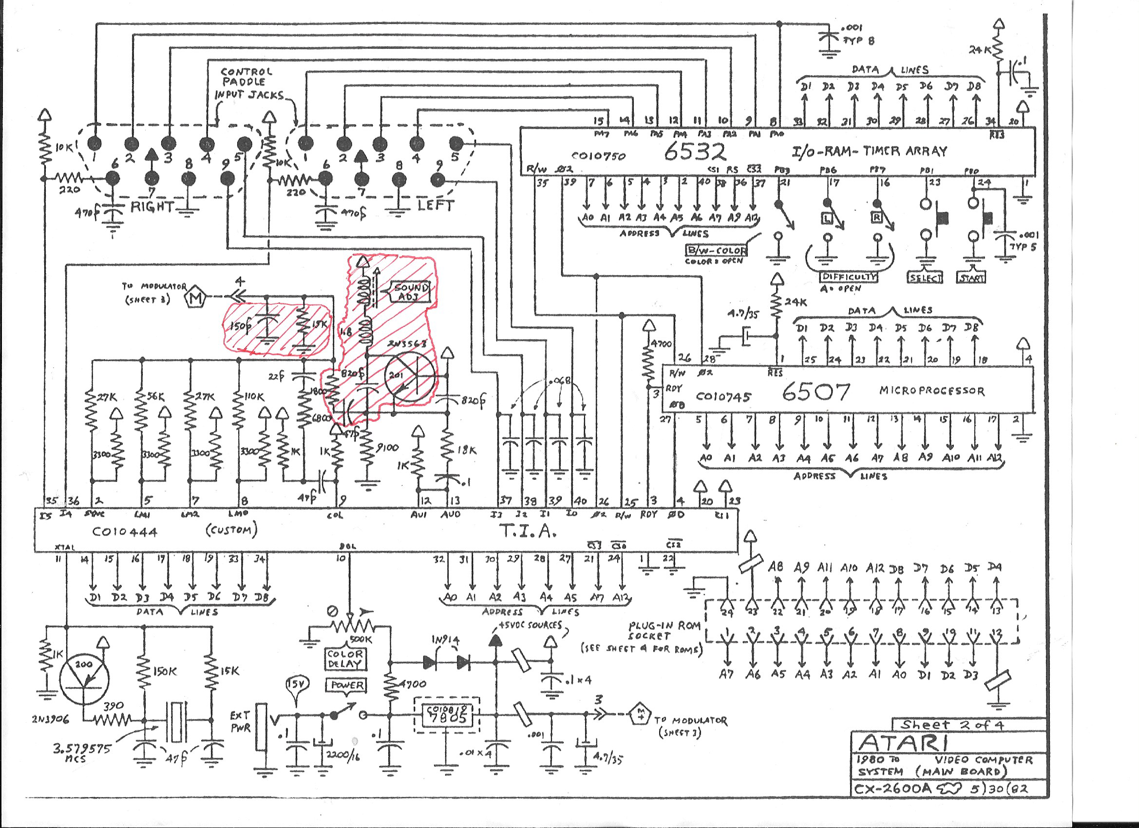 Simple DIY composite video mod - Page 3 - Atari 2600 - AtariAge Forums