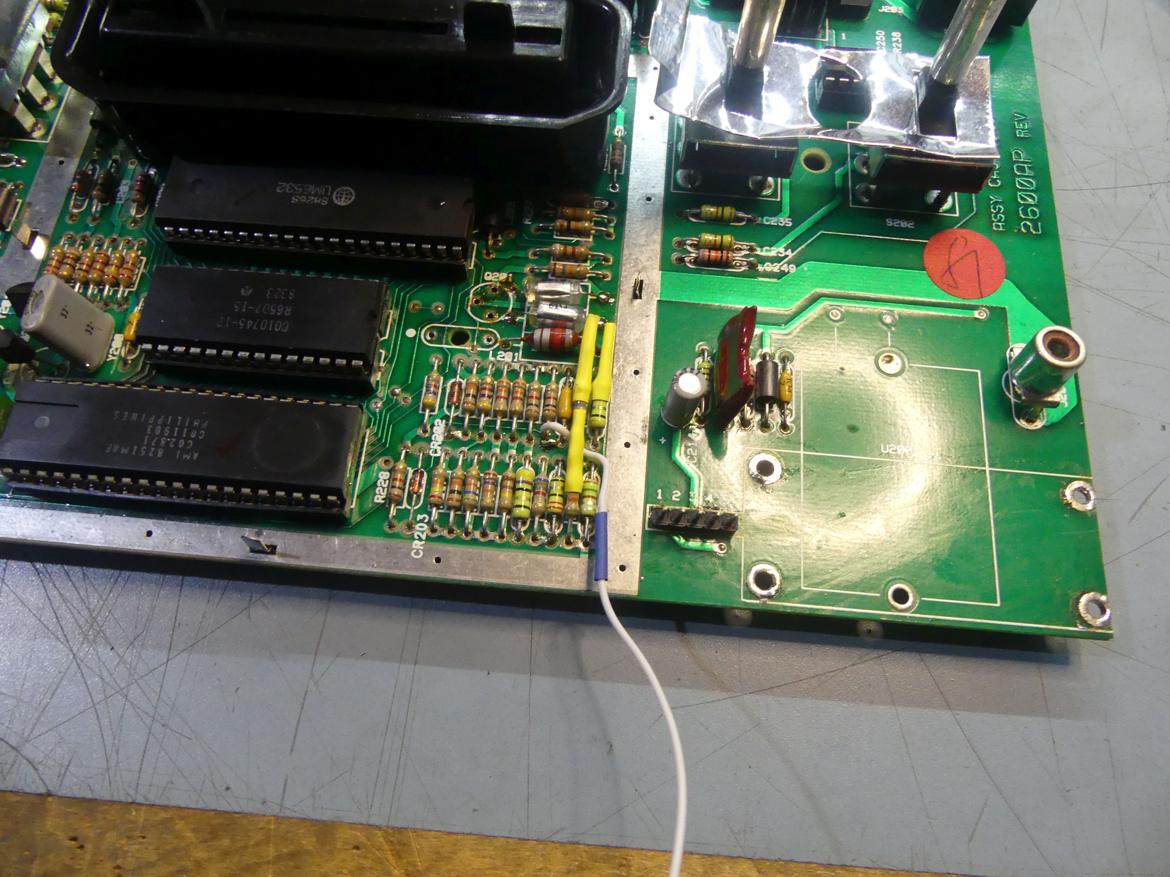 Simple DIY composite video mod - Atari 2600 - AtariAge Forums