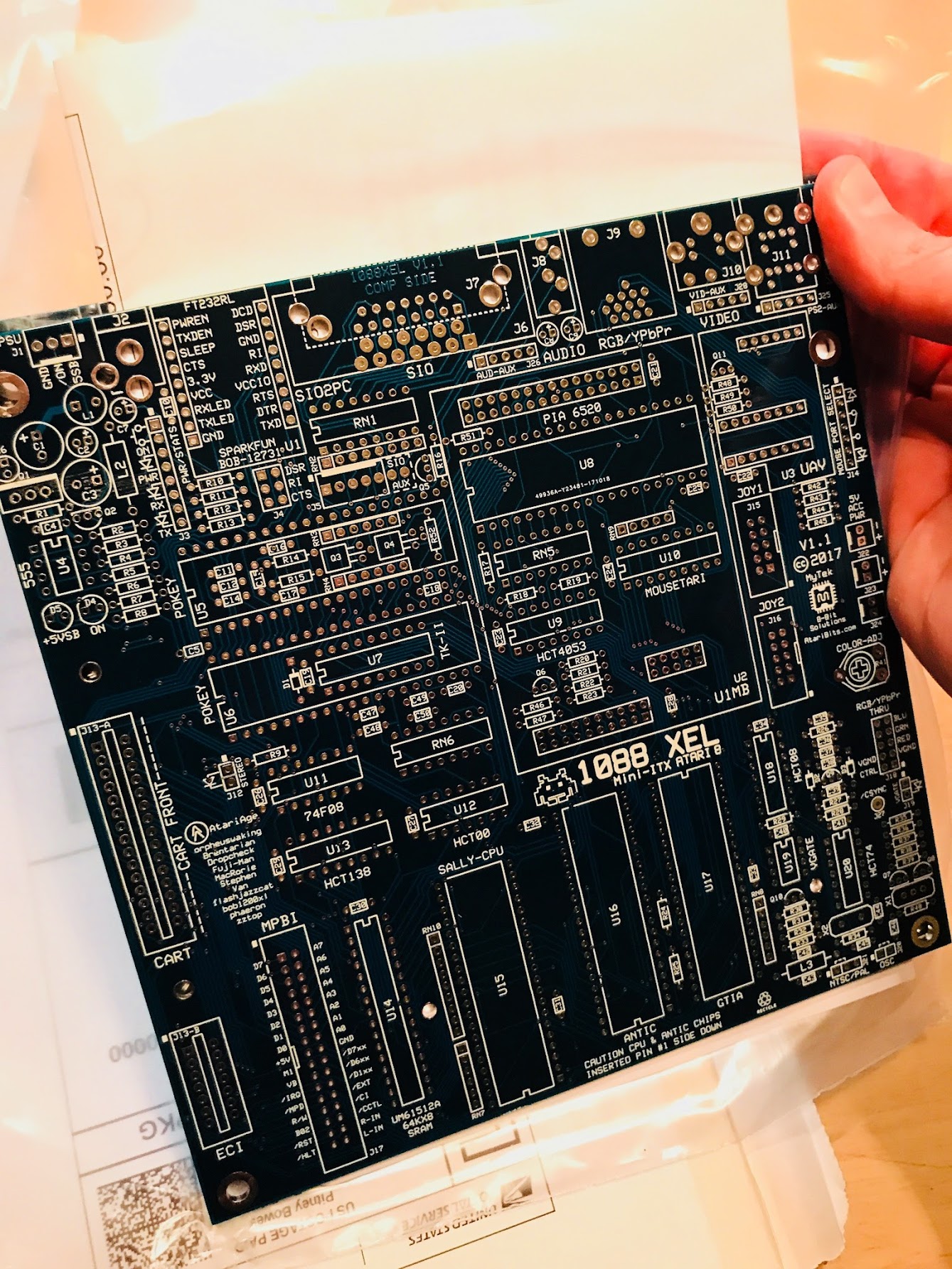 Best PCB and Upgrades for Ultimate Re-Cased Atari - Atari 8-Bit ...
