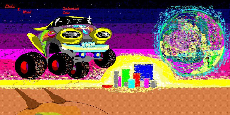 First attempt at Atari 7800 pixel art - Atari 7800 - AtariAge Forums