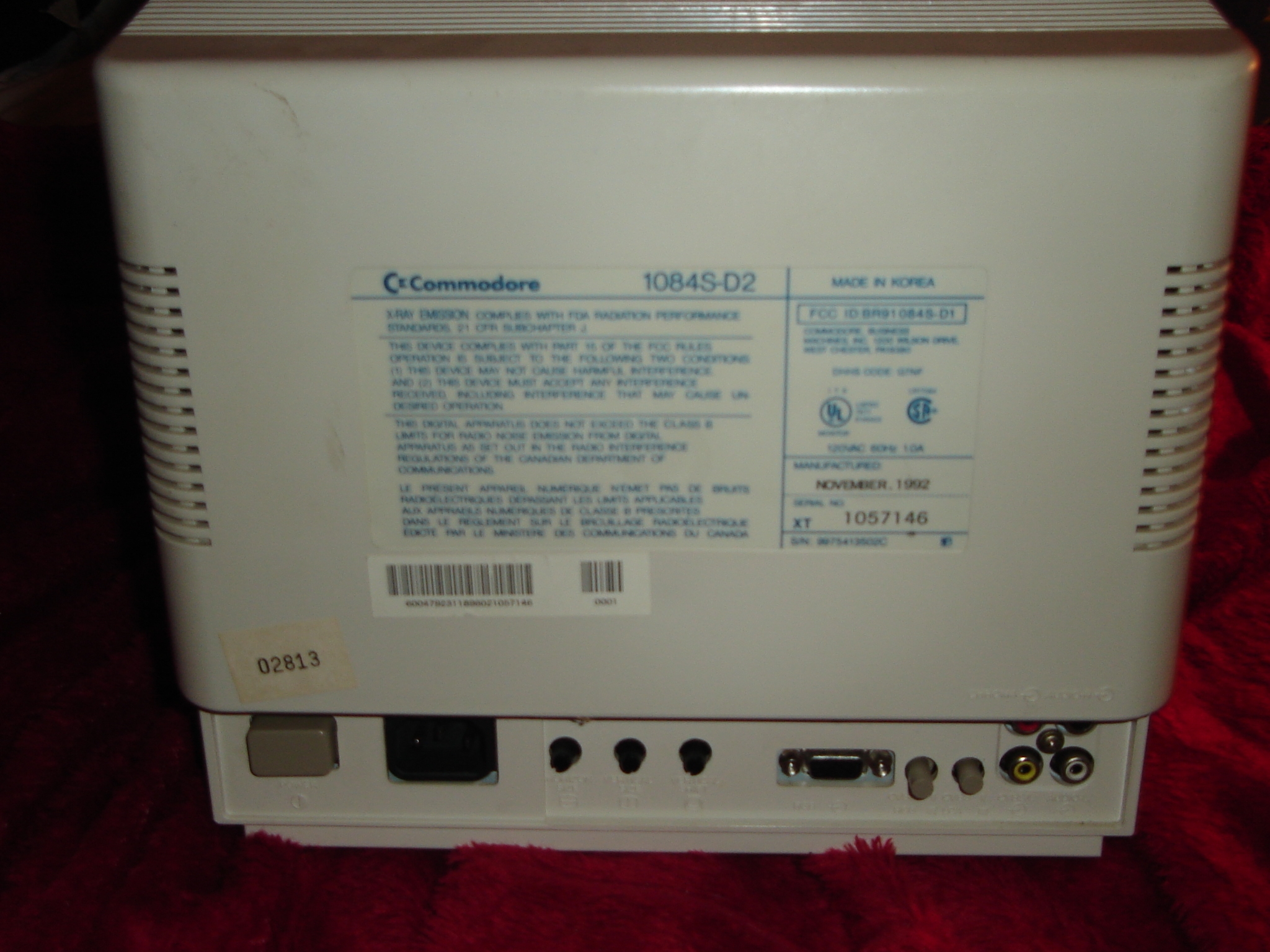 Commodore 1084S-D2 (AV Panel/Flap) Wanted - Buy, Sell, and Trade ...
