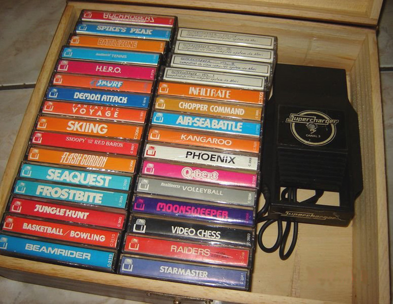 Items for Atari 2600 manufactured in Brazil - Atari 2600 - AtariAge Forums