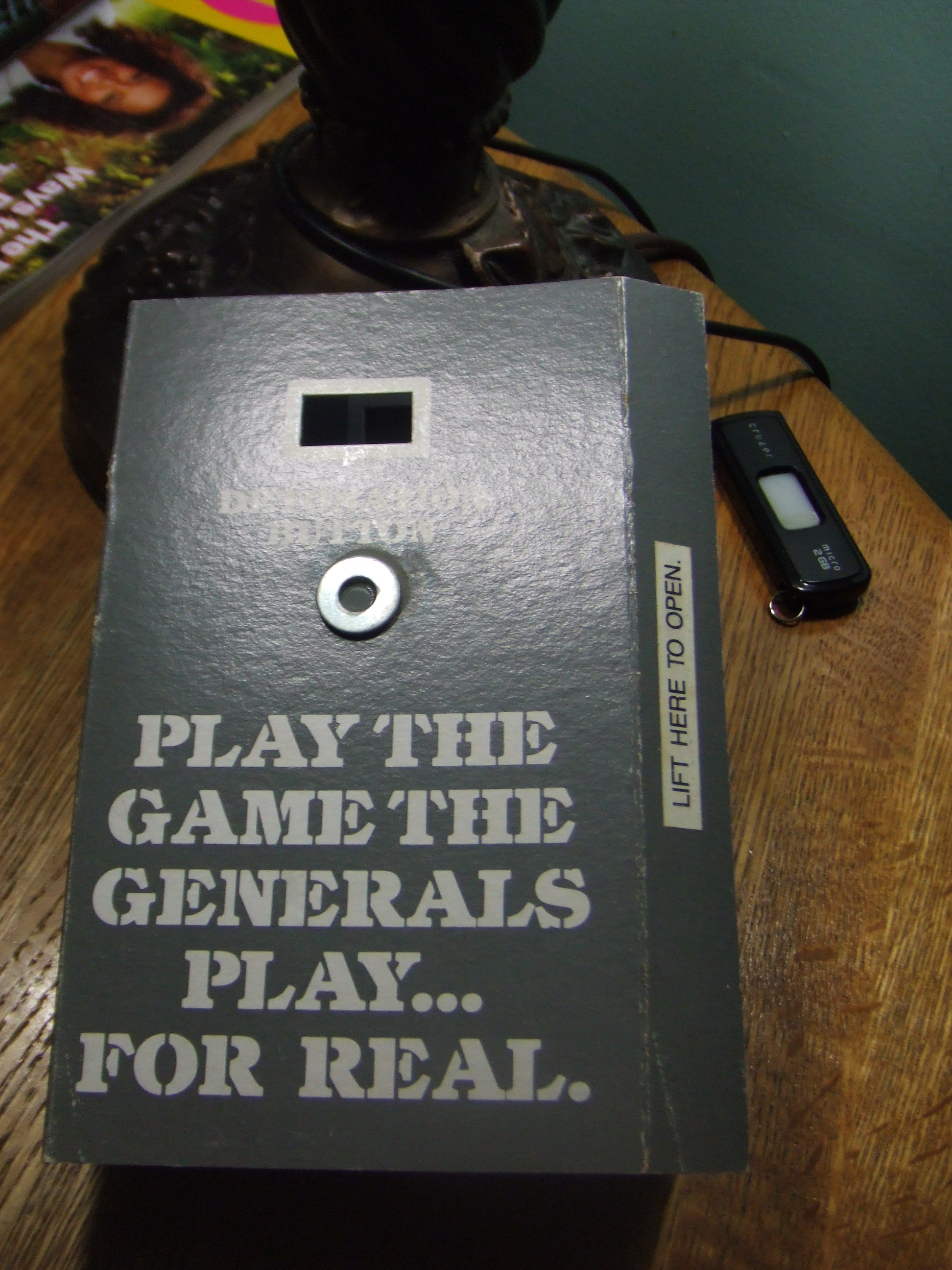 War Room/Sat Defense Colecovision Prototype Trilogy - Auction Central ...