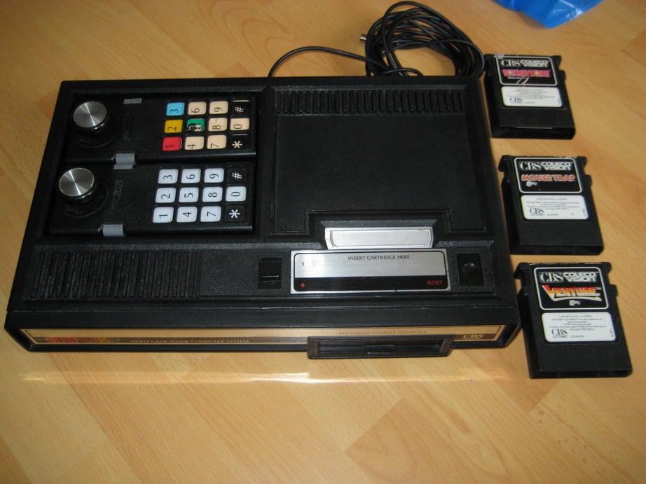 FS: ColecoVision PAL system - Buy, Sell, and Trade - AtariAge Forums