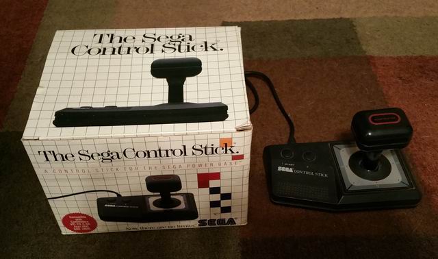 The Sega Control Stick - Why is it backwards? - Classic Console ...