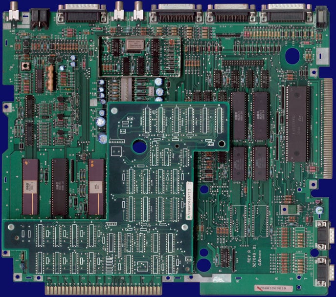 Most Beautiful Motherboards - Classic Computing Discussion - AtariAge ...