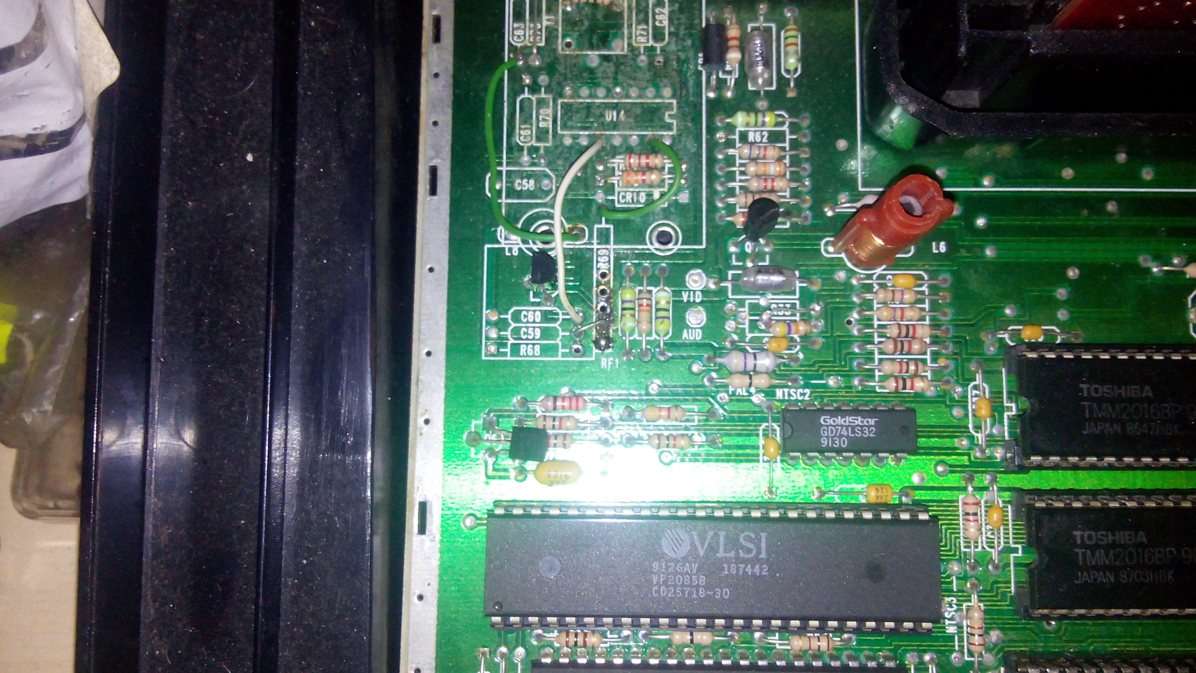 7800 Audio AV Mod (New Member) - Atari 7800 - AtariAge Forums