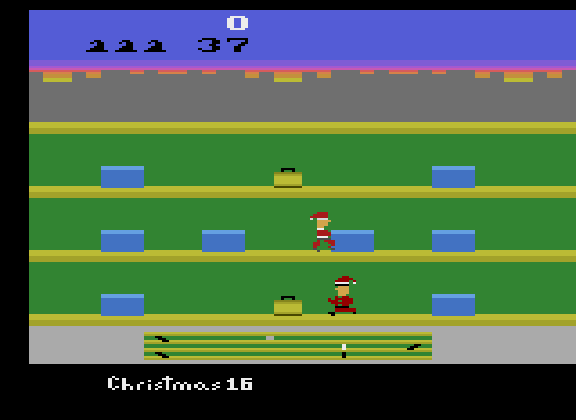 Bad Elf (Keystone Capers Christmas) - Atari 2600 Hacks - AtariAge Forums