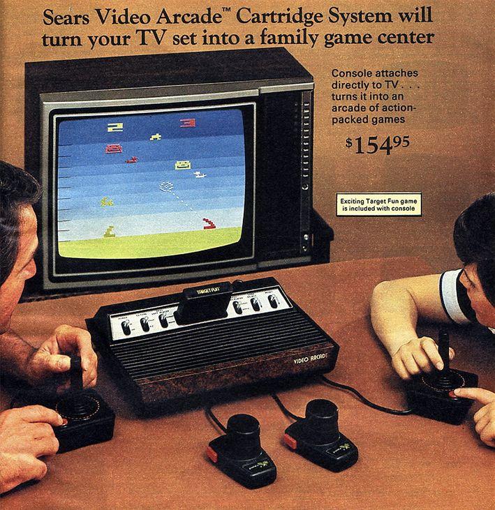 The 2600 in the Sears 1977 Wishbook - Atari 2600 - AtariAge Forums