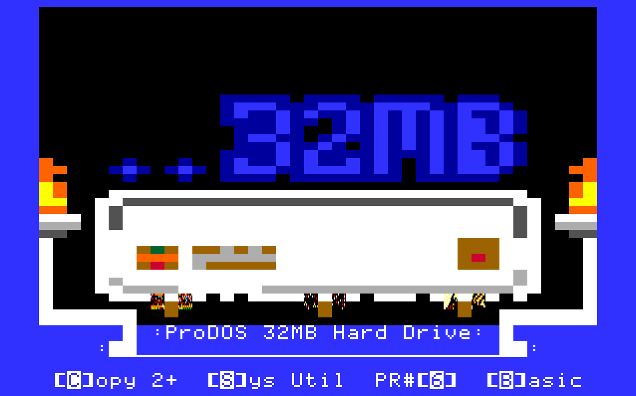 Running Dos Games From Hard Drive - Apple II Computers - AtariAge Forums