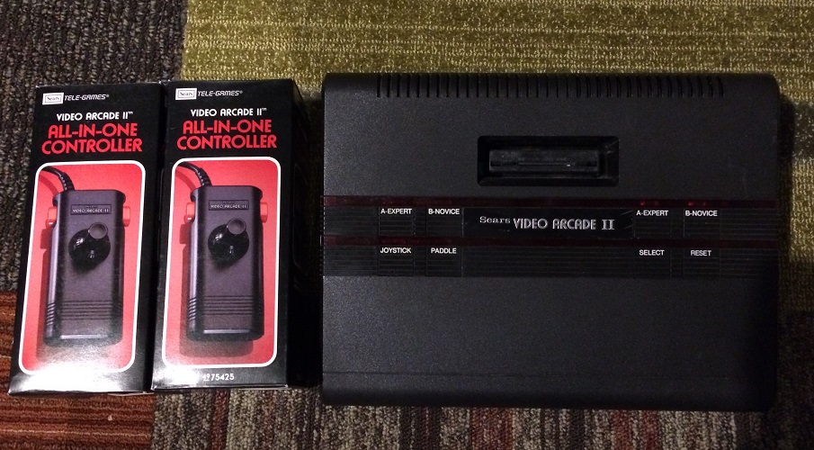 For Sale/Trade: Sears Video Arcade II with Boxed Controllers - Buy ...