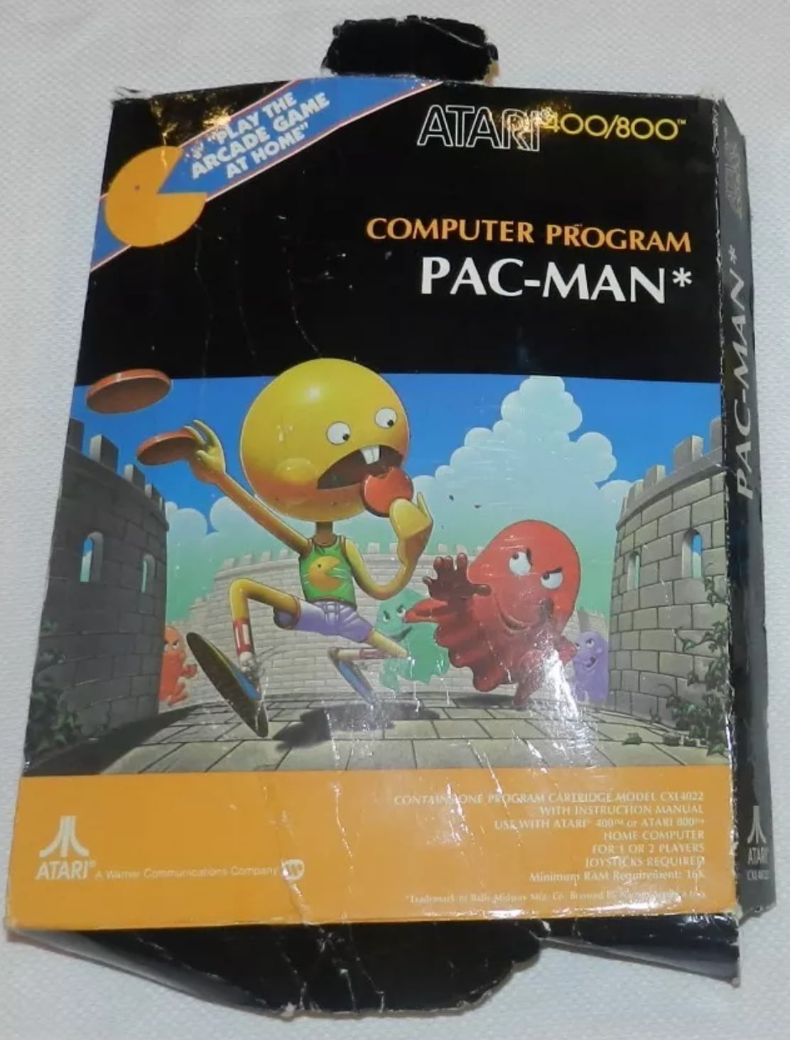 Pac-Man "Rare" Box? - Atari 8-Bit Computers - AtariAge Forums