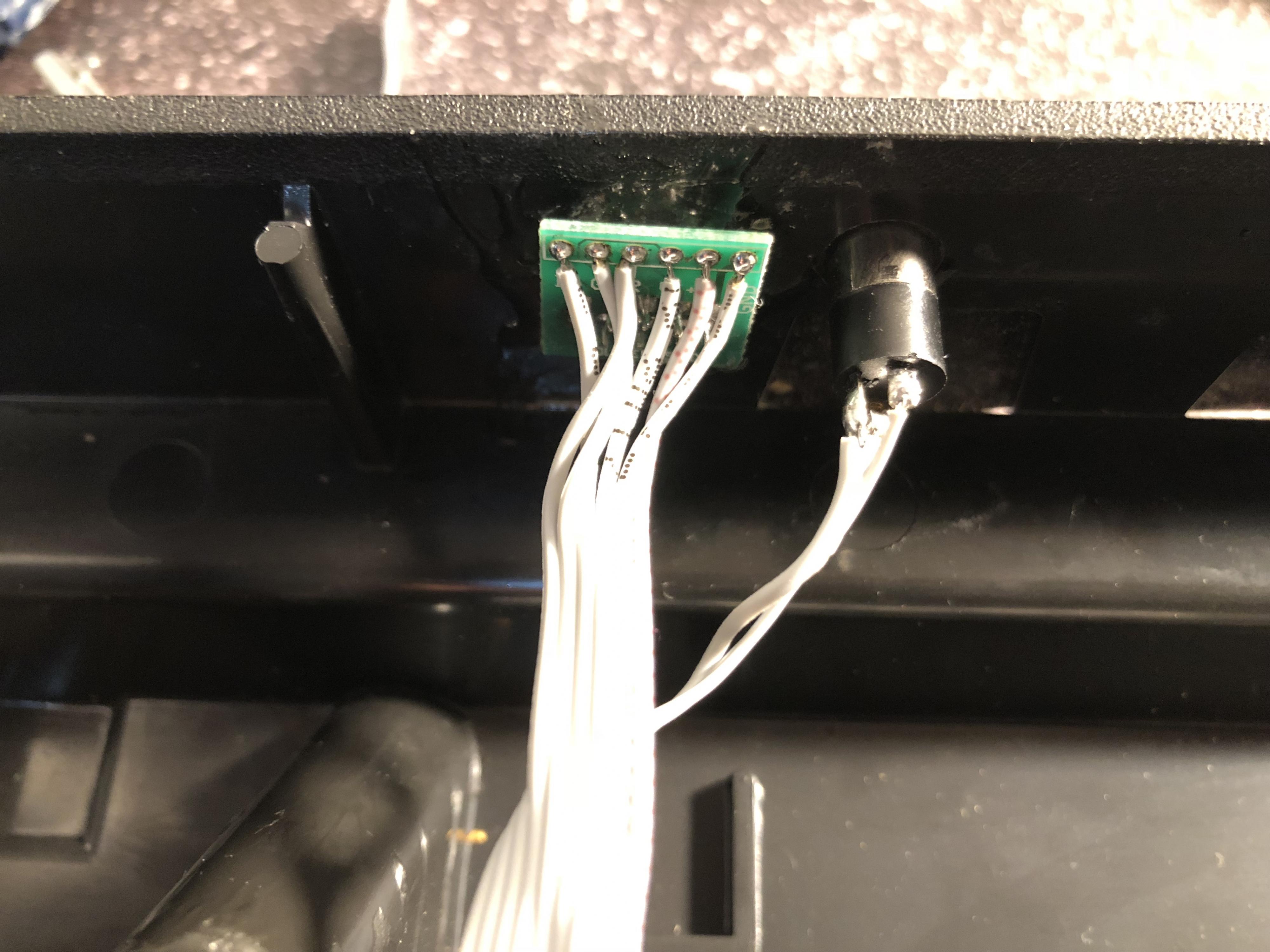 Vertical lines in Atari 2600 RGB Mod - Atari 2600 - AtariAge Forums