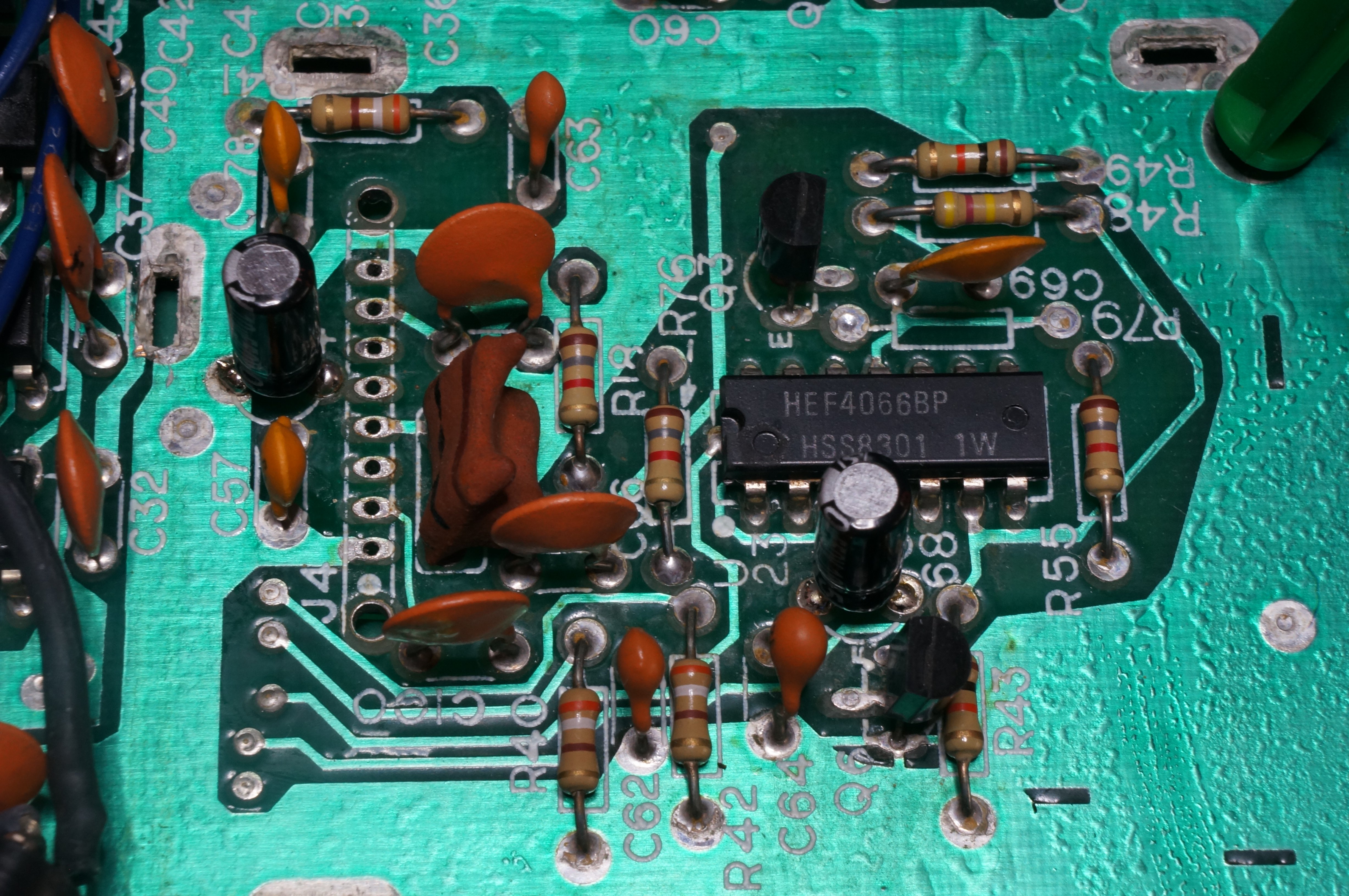 ColecoVision RF Unit & Video Circuit Photos - ColecoVision / Adam ...
