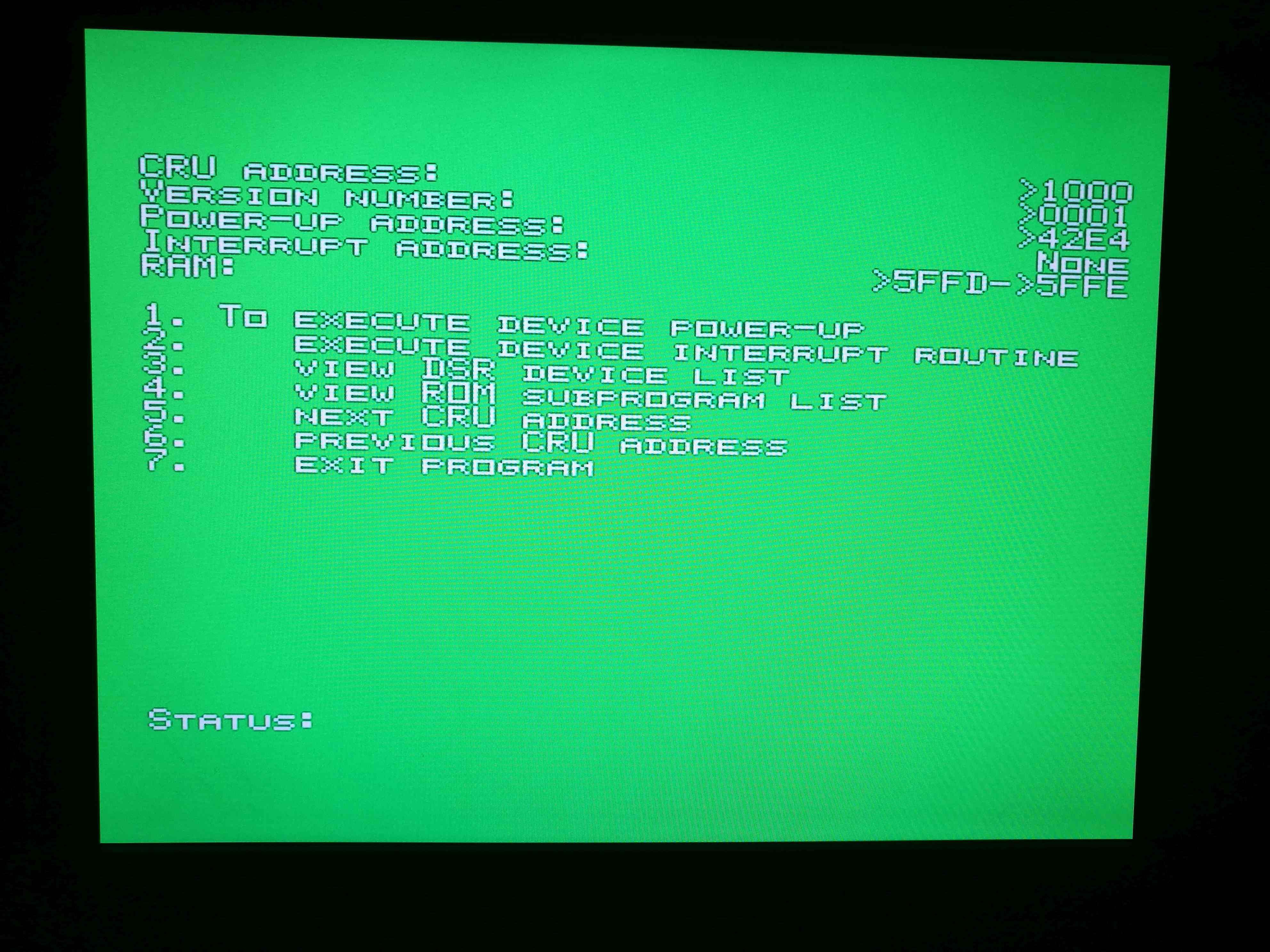 Mechatronic 80 Column Card (Side Card) - TI-99/4A Computers - AtariAge ...