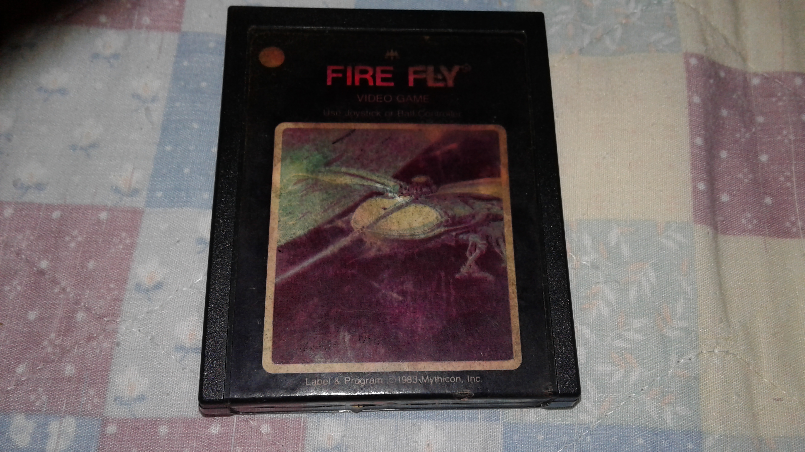Game Review #4: Fire Fly (Atari 2600) - cessnaace's Blog - AtariAge Forums