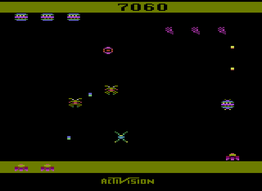 Spider Fighter (Activision) - DoctorSpuds Reviews Things - AtariAge Forums
