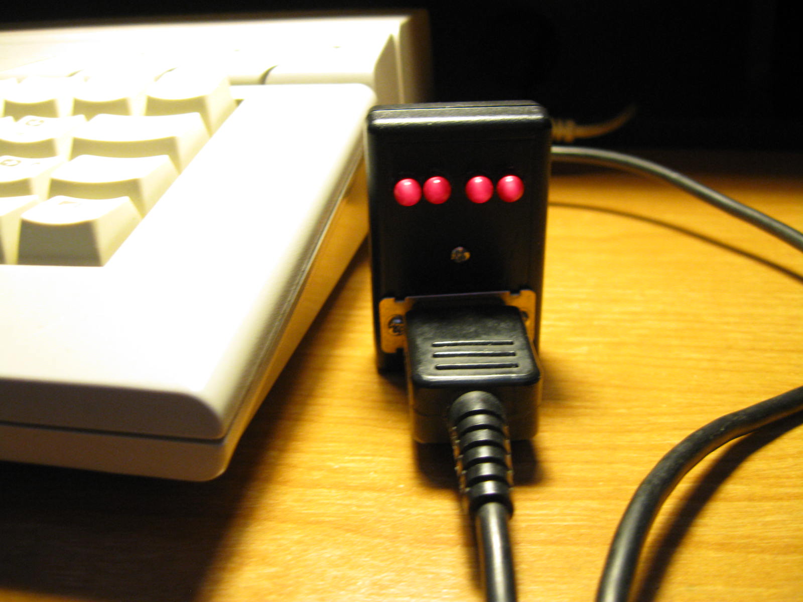 Joystick Port Logic Box - Out of the Pack - AtariAge Forums