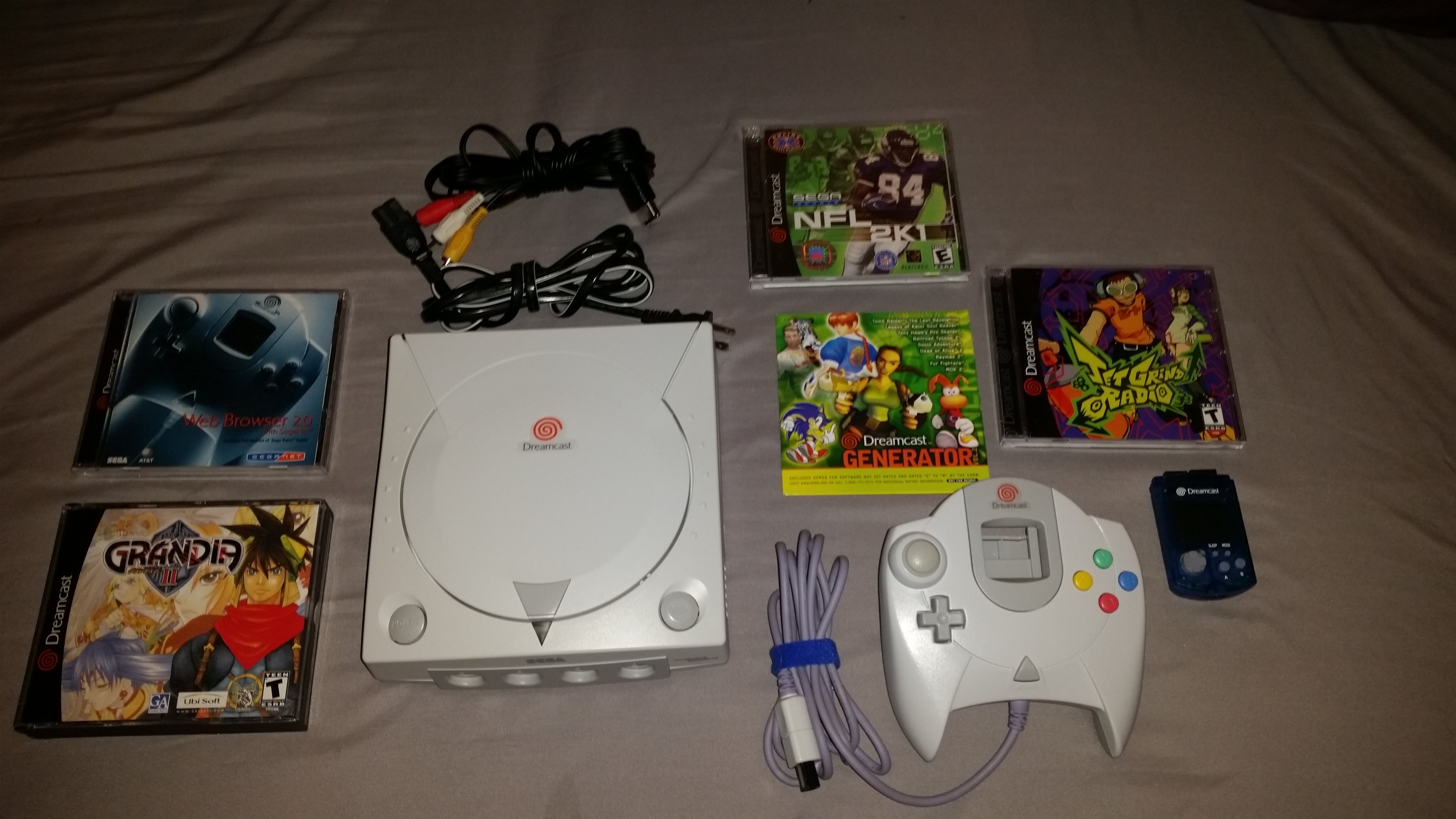 FS: Sega Dreamcast set - Buy, Sell, and Trade - AtariAge Forums