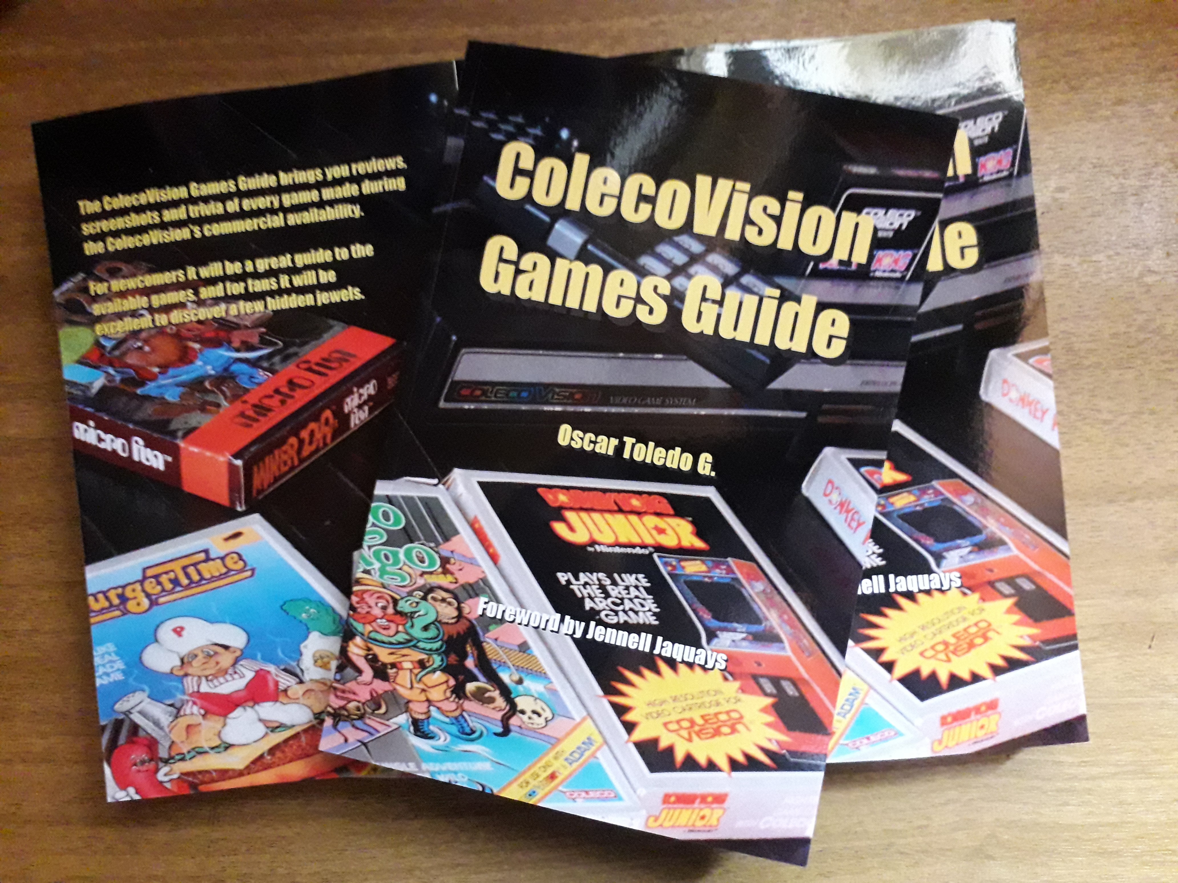 My new book: ColecoVision Games Guide - ColecoVision / Adam - AtariAge ...