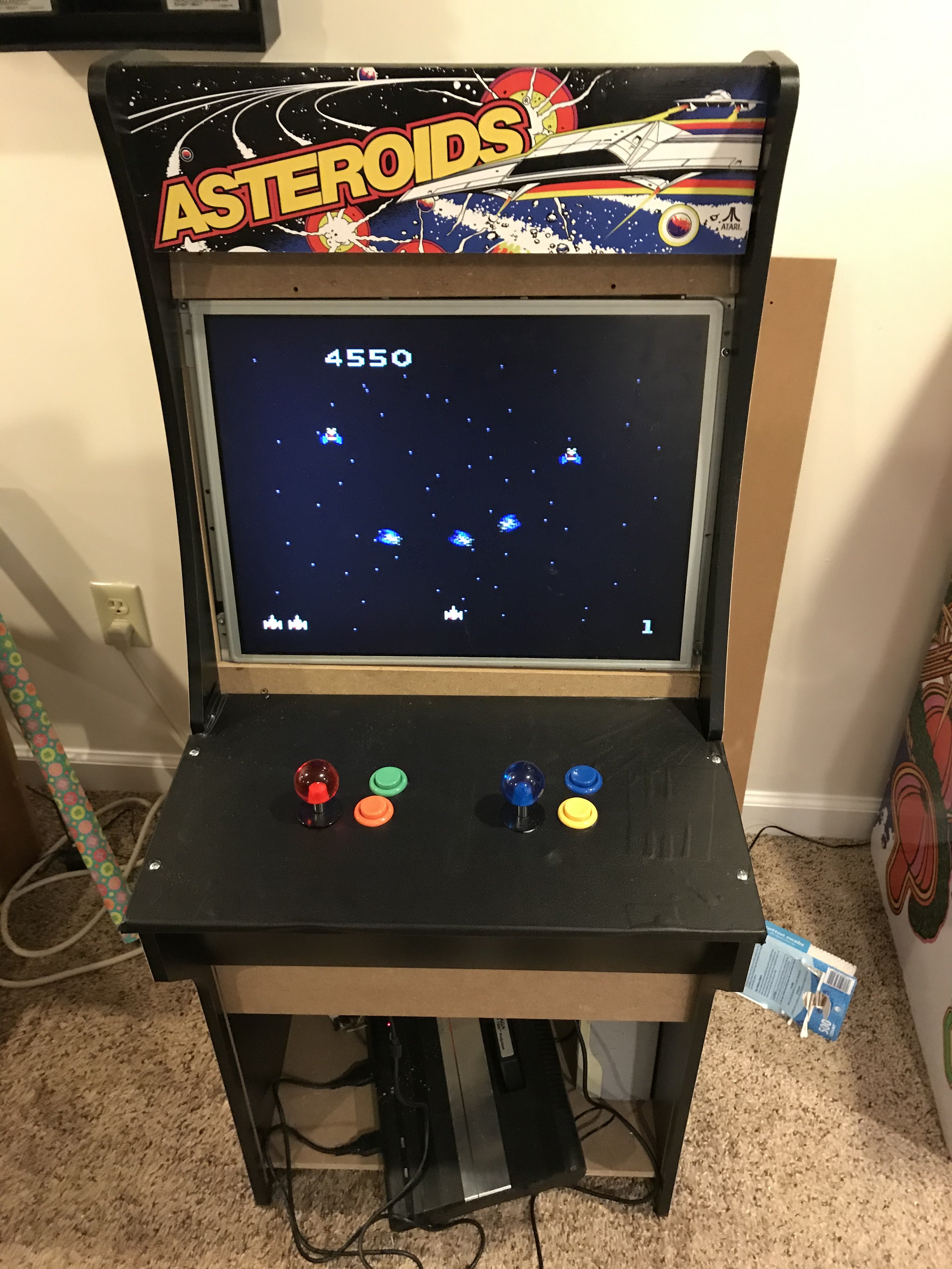My Atari 7800 Arcade Machine - Atari 7800 - AtariAge Forums